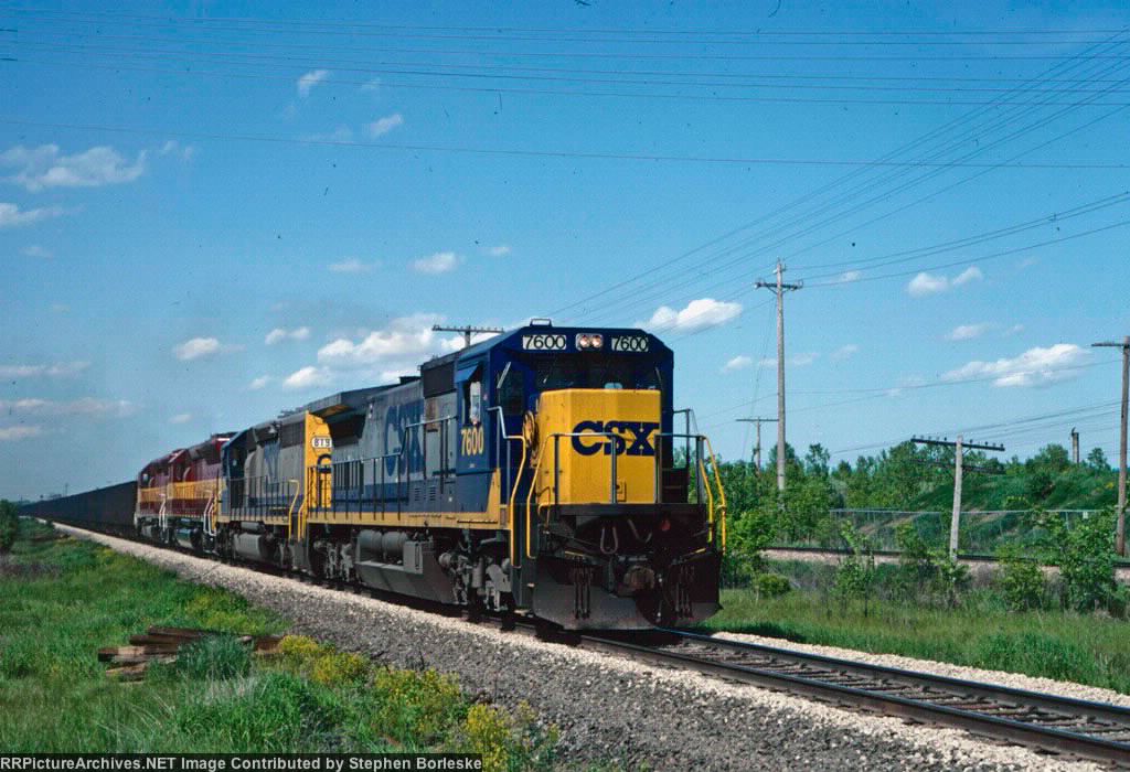 CSXT 7600